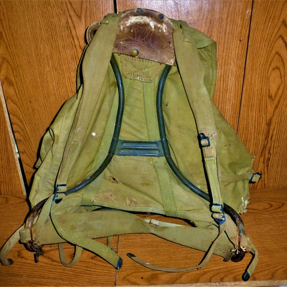 Active USA | Bags | Military Russack Backpack Vintage | Poshmark